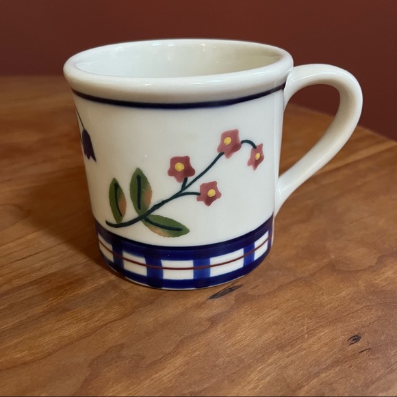 Hartstone Pottery | Dining | Hartstone Pottery Blue Trellis Mug | Poshmark
